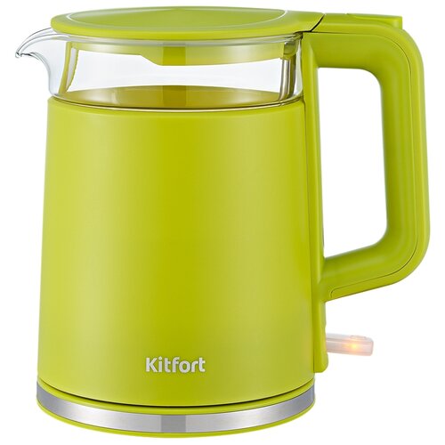 Чайник Kitfort KT-6124, салатовый