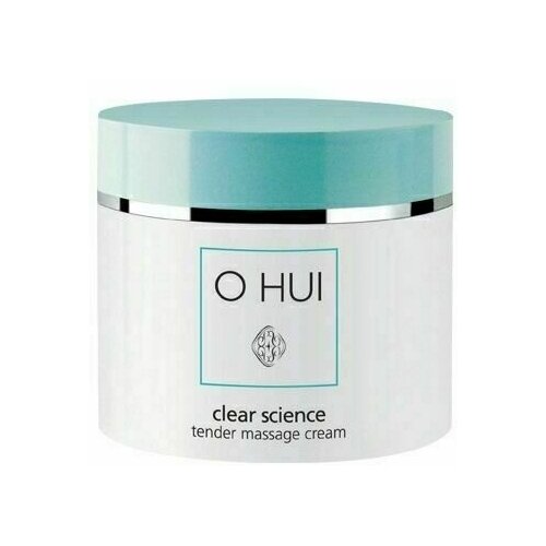 Массажный крем для лица O Hui Clear Science Tender Massage Cream