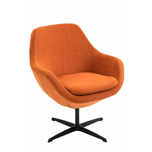 Мягкое кресло Everprof Rocky Ткань оранжевый