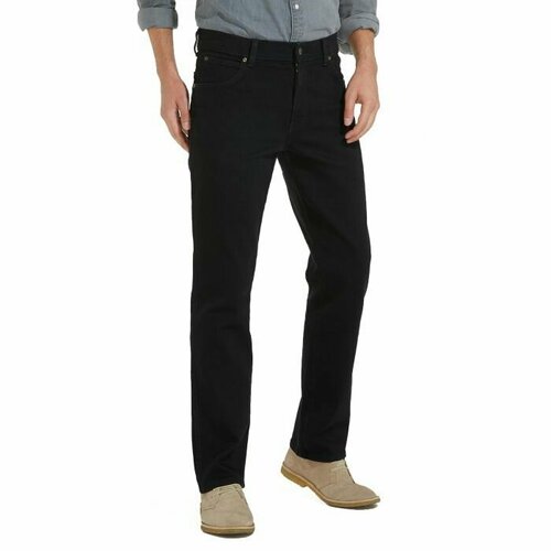 Джинсы Wrangler, размер W32/L32, черный