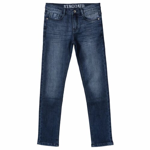 Джинсы  Staccato Jungen Jeans Kinder Classic Fit, размер 170, синий