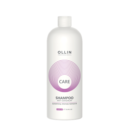 OLLIN Professional шампунь Care Anti-Dandruff против перхоти, 1000 мл
