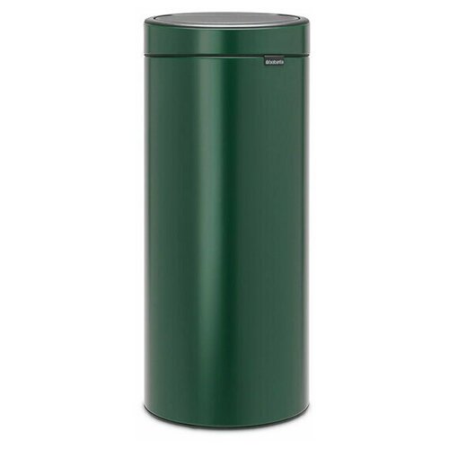 Мусорный бак Touch Bin New (30 л), Зеленая сосна, 304262