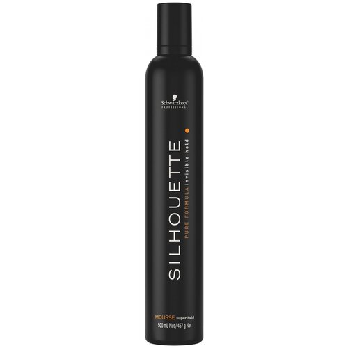 Schwarzkopf Silhouette Mousse Super Hold - Мусс для волос ультра­сильной фиксации 500 мл