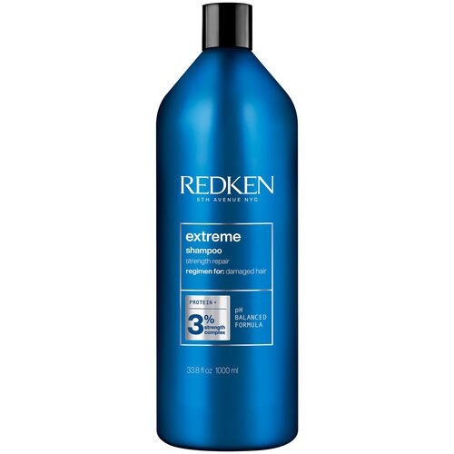 Redken шампунь Extreme, 1000 мл