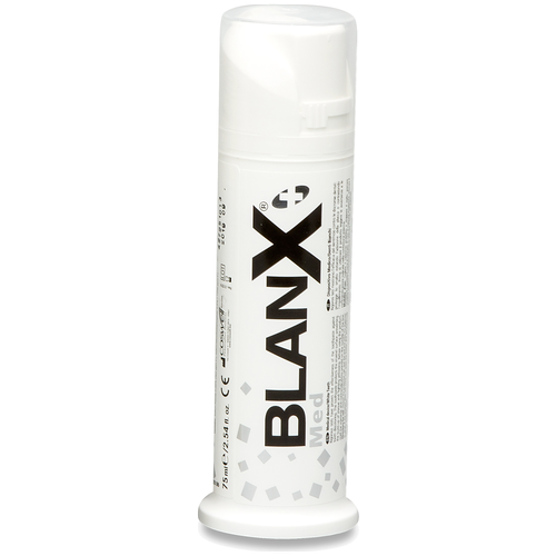 Зубная паста BlanX Med White Teeth отбеливающая, 75 мл