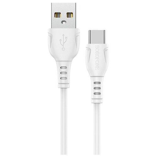 Кабель Borofone USB- Type-C  (BX51), 1 м, 1 шт., белый