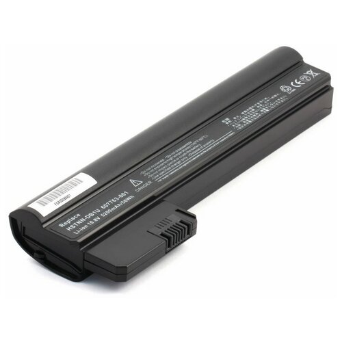 Аккумулятор для HP Compaq 06TY, HSTNN-CB1T, HSTNN-E04C (4400mAh)