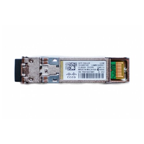 SFP-10G-LR 10GBASE-LR SFP Module (Трансивер Cisco SFP 10GBASE-LR)