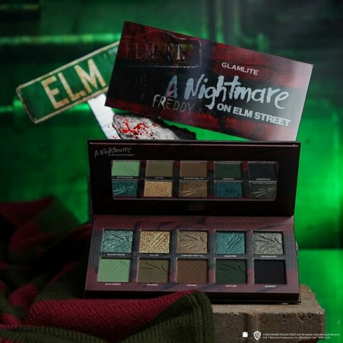 Палетка теней A Nightmare on Elm Street Freddy Krueger International