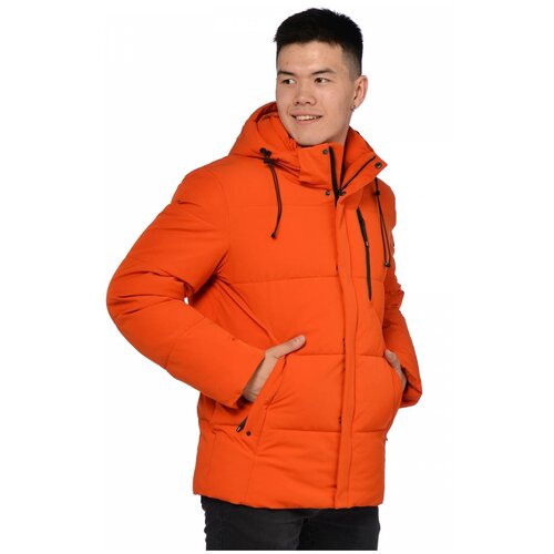 Куртка Malidinu, размер 50, оранжевый