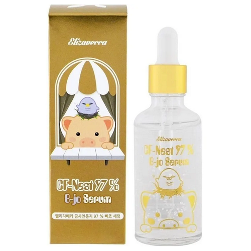 Elizavecca CF-Nest 97% B-jo Serum Сыворотка для лица с экстрактом ласточкиного гнезда, 50 мл