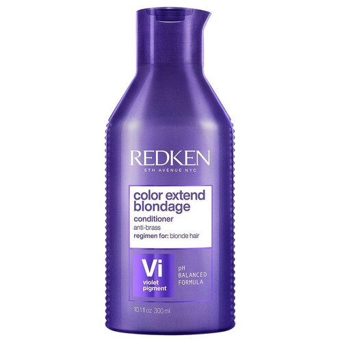 Redken Color Extend Blondage Conditioner - Кондиционер для тонирования и укрепления оттенков блонд 300 мл