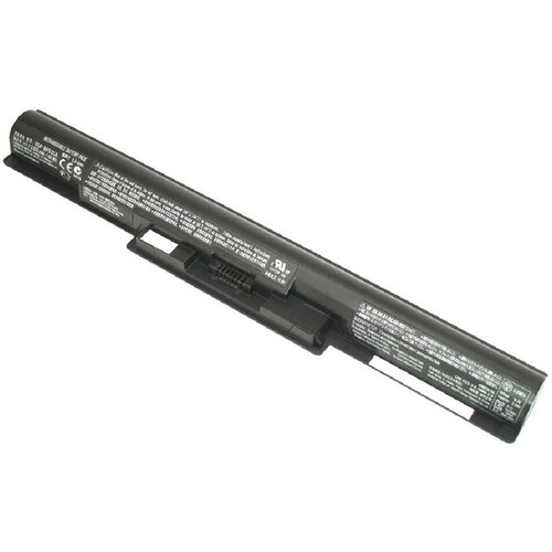 Аккумуляторная батарея для ноутбука Sony Vaio 14E 15E (VGP-BPS35A) 14.8V 40Wh черная