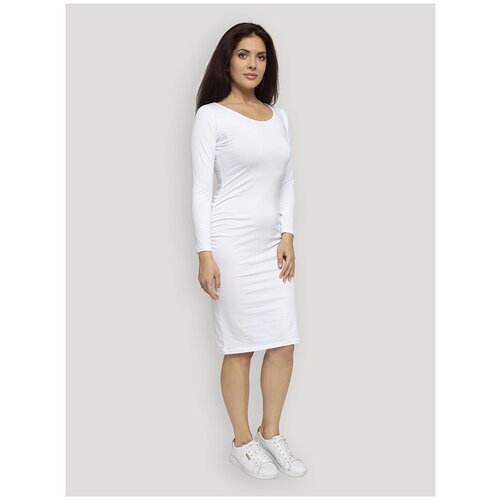 Платье Lunarable, размер 44 (S), белый
