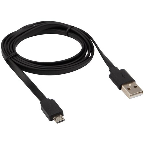 Кабель REXANT 18-4270 USB - microUSB, 1 м, 10 шт., черный