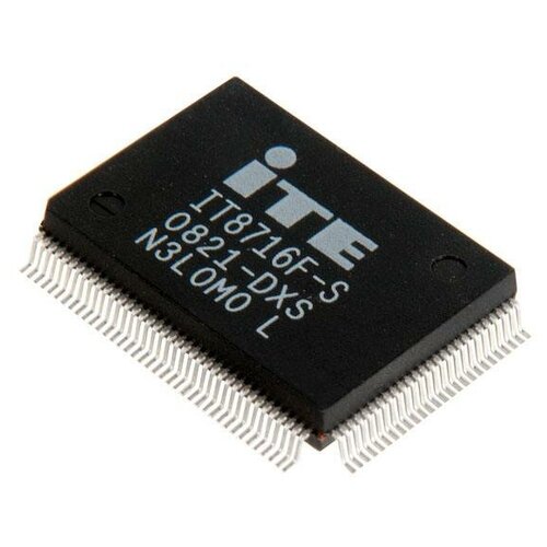 Мультиконтроллер (chip) ITE C.S IT8716F-S/DX-L PQFP128, 02G570001020