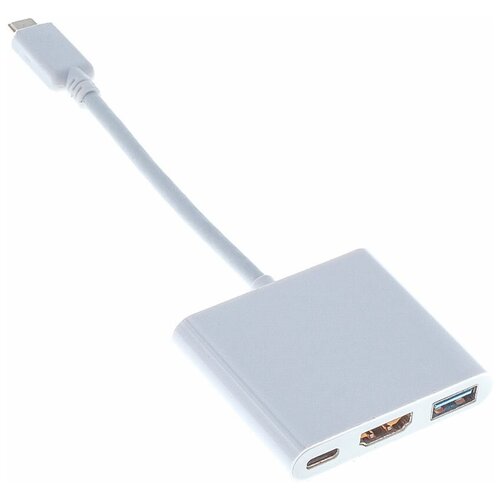 Переходник Buro USB Type-C (m)/HDMI (f) (bhp ret tpc-hdm)