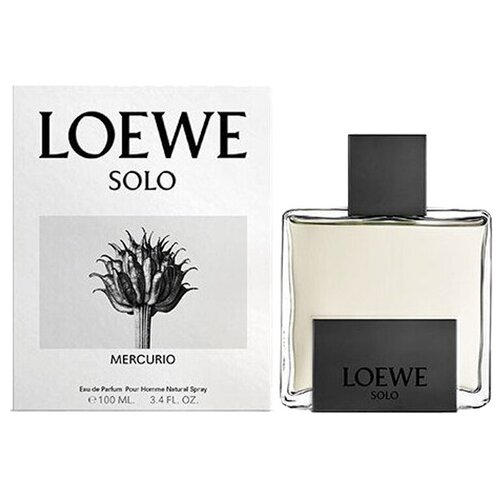 Парфюмерная вода Loewe Solo Mercurio 100 мл.