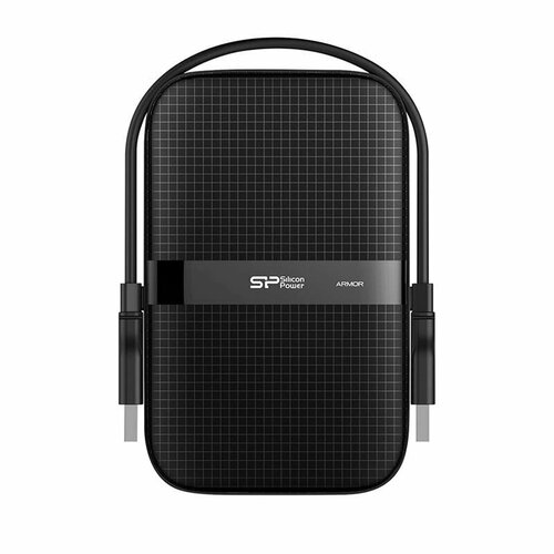 Жесткий диск Silicon Power Armor A60 1Tb Black SP010TBPHDA60S3A