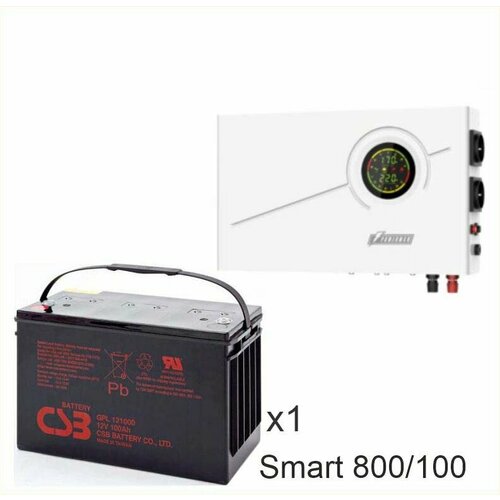 ИБП Powerman Smart 800 INV + CSB GPL121000