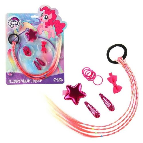 Подарочный набор аксессуаров для волос "Пинки Пай", My Little Pony./В упаковке шт: 1
