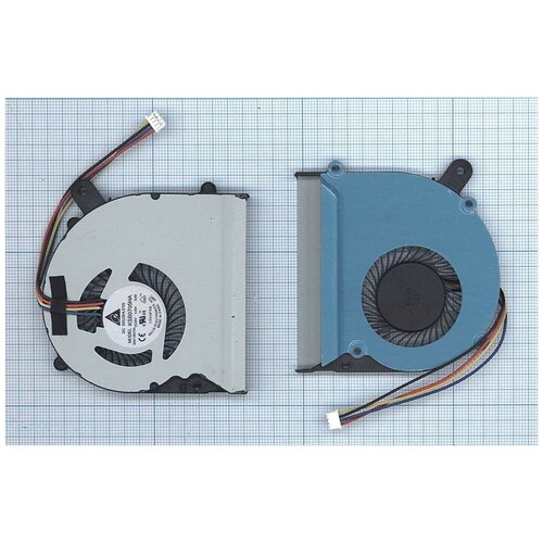 Вентилятор (кулер) для ноутбука Asus VivoBook X402 (4-pin)