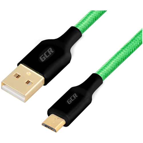 Кабель Greenconnect USB - microUSB, 3м, Greenconnect (GCR-51260)