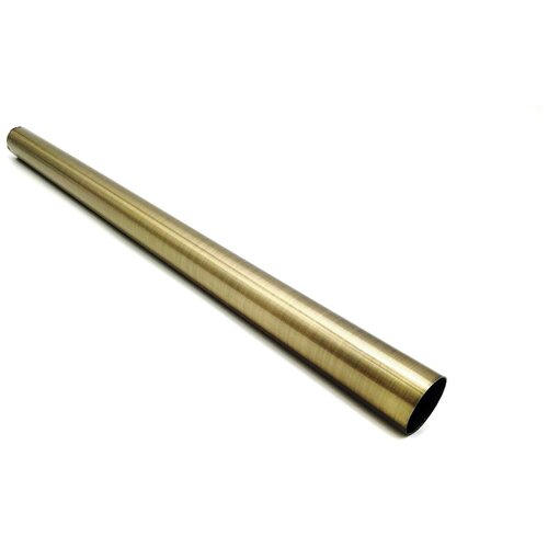 Труба для карниза LIKDECOR составная (2х125см) гладкая 25 мм антик длина 250 см