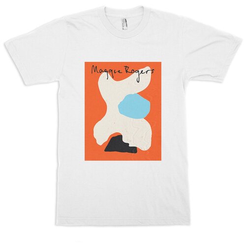 Футболка DS Apparel, размер M, белый