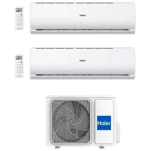 Сплит-система Haier AS07TS4HRA-M x2 / 2U40S2SM1FA, белый