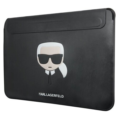 Чехол Karl Lagerfeld Ikonik Karl Sleeve KLCS133KHBK MacBook Pro/Air 13'' черный