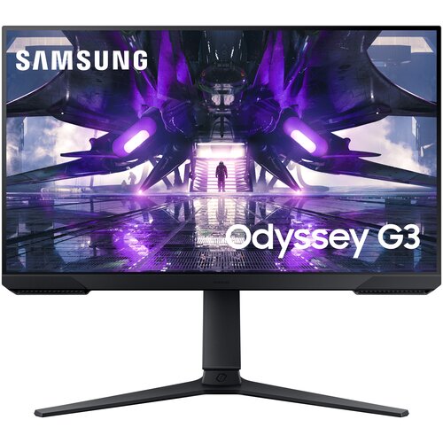 27" Монитор Samsung Odyssey G3 S27AG302NI, 1920x1080, 144 Гц, *VA, черный