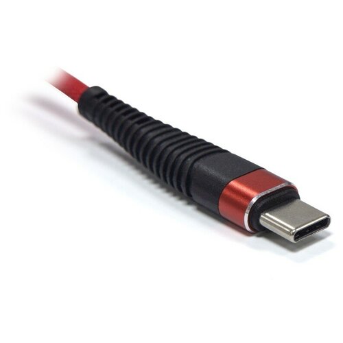 Cbr Кабель CB 502 Red, USB to Type-C, 2,1 А, 1 м, цветная коробка