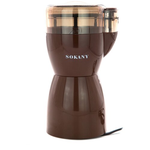 Кофемолка SOKANY 3016, светло-коричневый