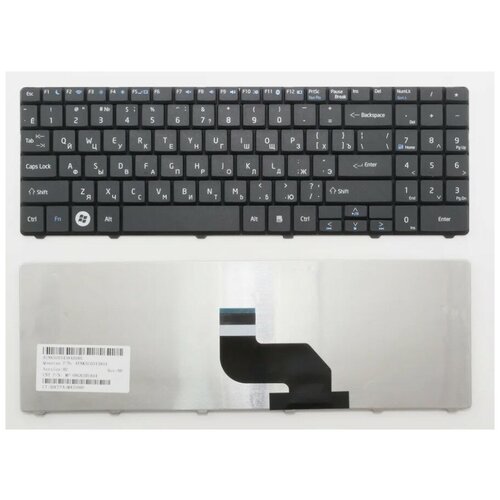 Клавиатура для ноутбука DNS 0126388 черная