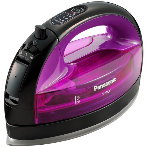 Утюг Panasonic NI-WL41VTW, фиолетовый/черный