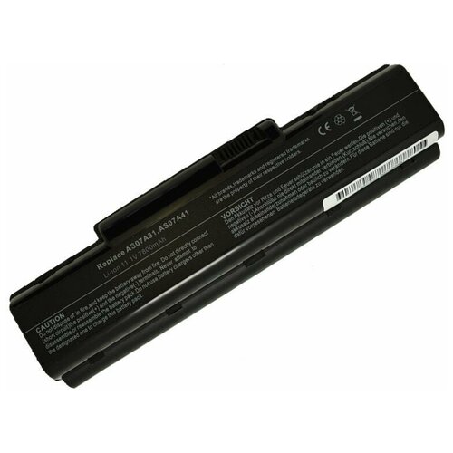 Для Aspire 5732Z-442G16Mi (KAWF0) Acer Аккумуляторная батарея ноутбука (Увелич. емкости)