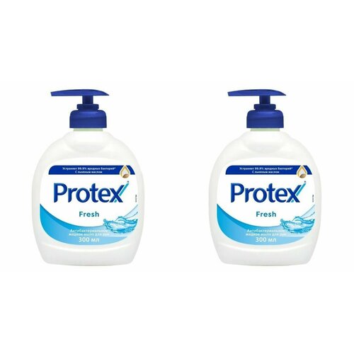 Protex Жидкое мыло Fresh антибактериальное, 300 мл, 2 шт