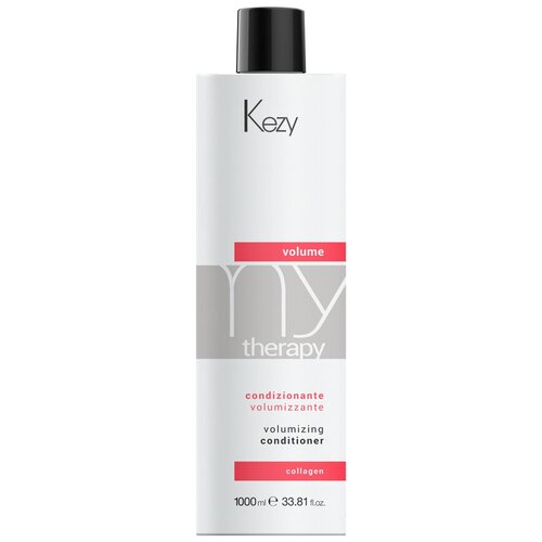 Кондиционер для придания объема, 1000мл/ My Therapy Volume Volumizing Conditioner, Kezy (Кези) 1000 мл