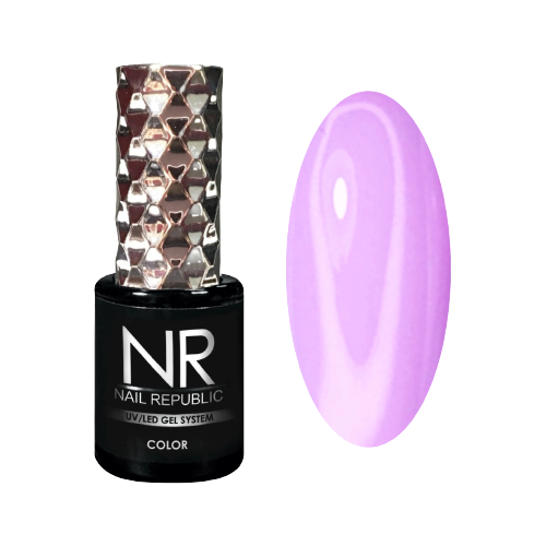 Nail Republic гель-лак для ногтей Color, 10 мл, 10 г, 319 гвоздика