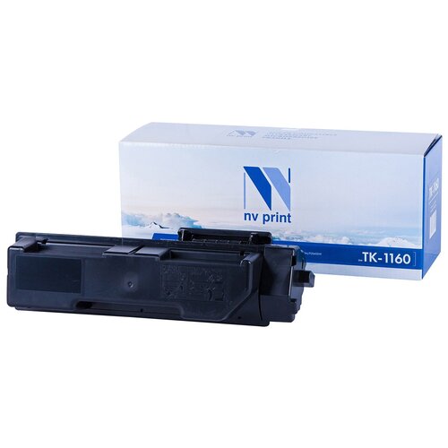 NV Print Картридж NVP совместимый NV-TK-1160 (без чипа) для Kyocera P2040dn/ P2040dw (7200k)