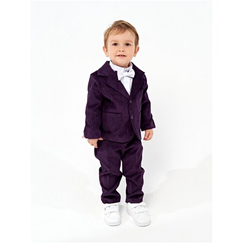 Комплект одежды Chadolls, размер 116, фиолетовый