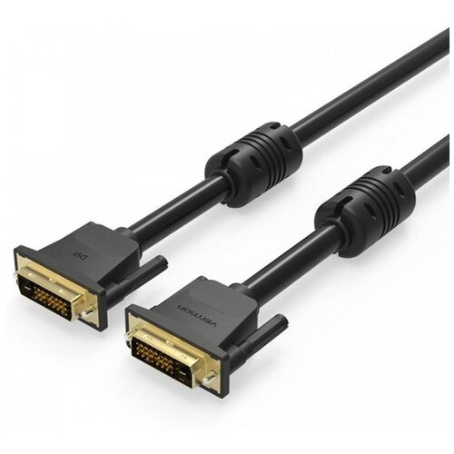 Кабель DVI-D (dual link) 2.0м Vention EAABH