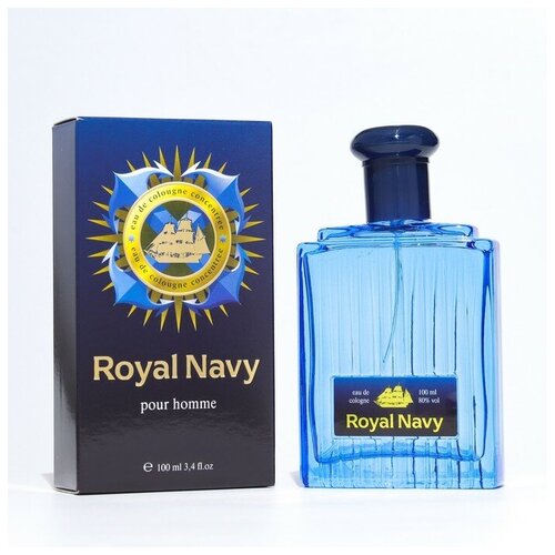 Одеколон мужской "Роял Нэви", 100 мл, Parfums Eternel