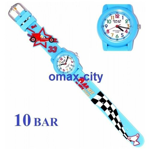Наручные часы OMAX, голубой, голубой