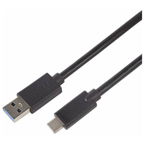 Кабель USB 3.0 - USB Type-C, М/М, 1 м, Rexant, чер, 18-1880