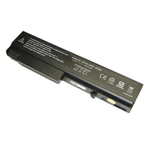 Аккумулятор для ноутбука Vbparts для HP Compaq 8440p (HSTNN-I44C) 11.1V 5200mAh OEM черная (006333)