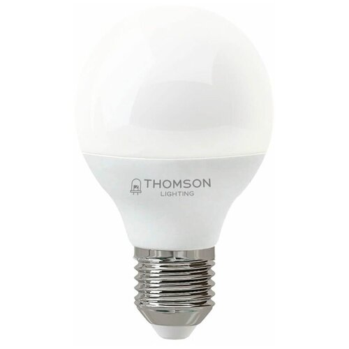 Лампа LED Thomson E27, шар, 10Вт, 3000К, белый теплый, TH-B2041