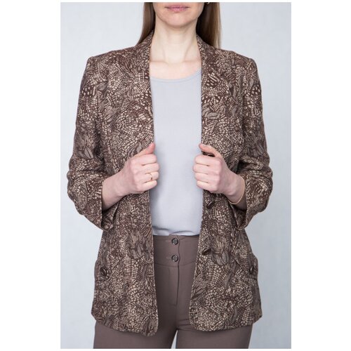 Пиджак Galar, размер 50, коричневый